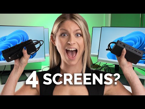 MAXING OUT Microsoft Surface Thunderbolt 4 VS. Surface Dock 2