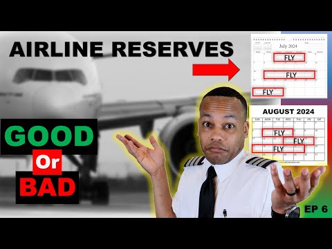 Airline Pilot Reserve Explained: Is It Really So Horrible?