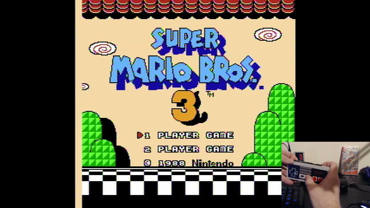 NES Emulation with Mesen and Official Nintendo Bluetooth Controller - Emulation Project #4