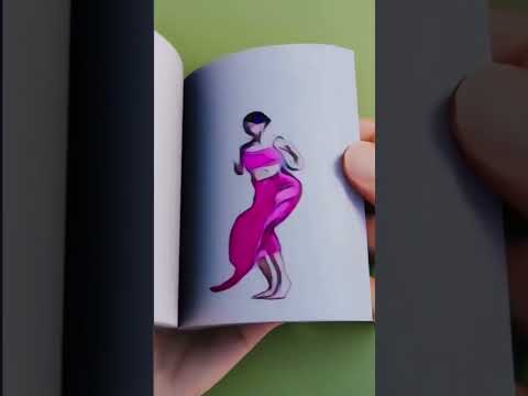 ✅Respect | paper dance | #shorts #youtubeshorts #dance #papercraft #dancing #art