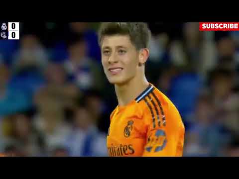 Real Madrid vs Real Sociedad (3-1) All Goals & Highlight