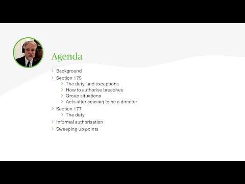 Directors’ Duties in Private Companies - Focus on Avoiding Conflicts - Webinar