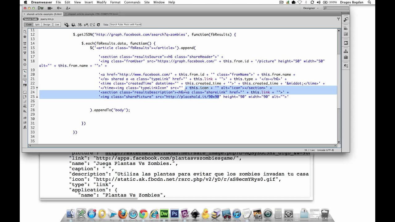 (13/15) Adding sharePicture Image