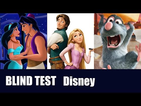BLIND TEST DISNEY!! [ Facile + indice 🤪]