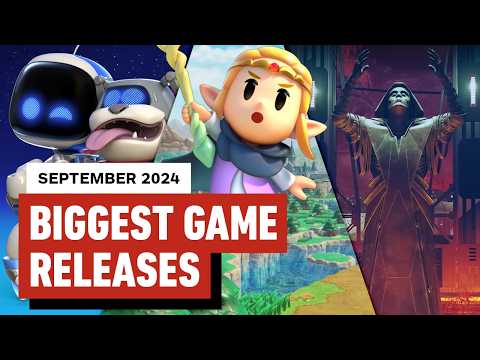 The Biggest Game Releases of September 2024
