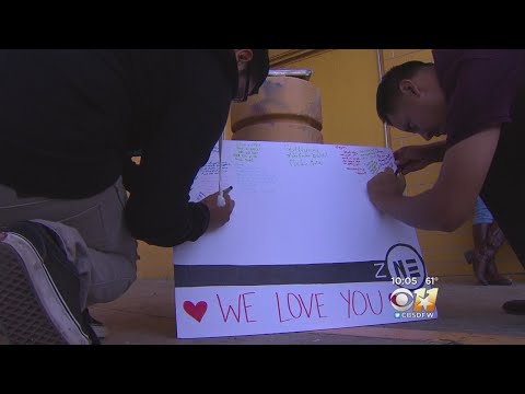 Vigil Held At High School For Man Gunned Down By Girlfriend's Father