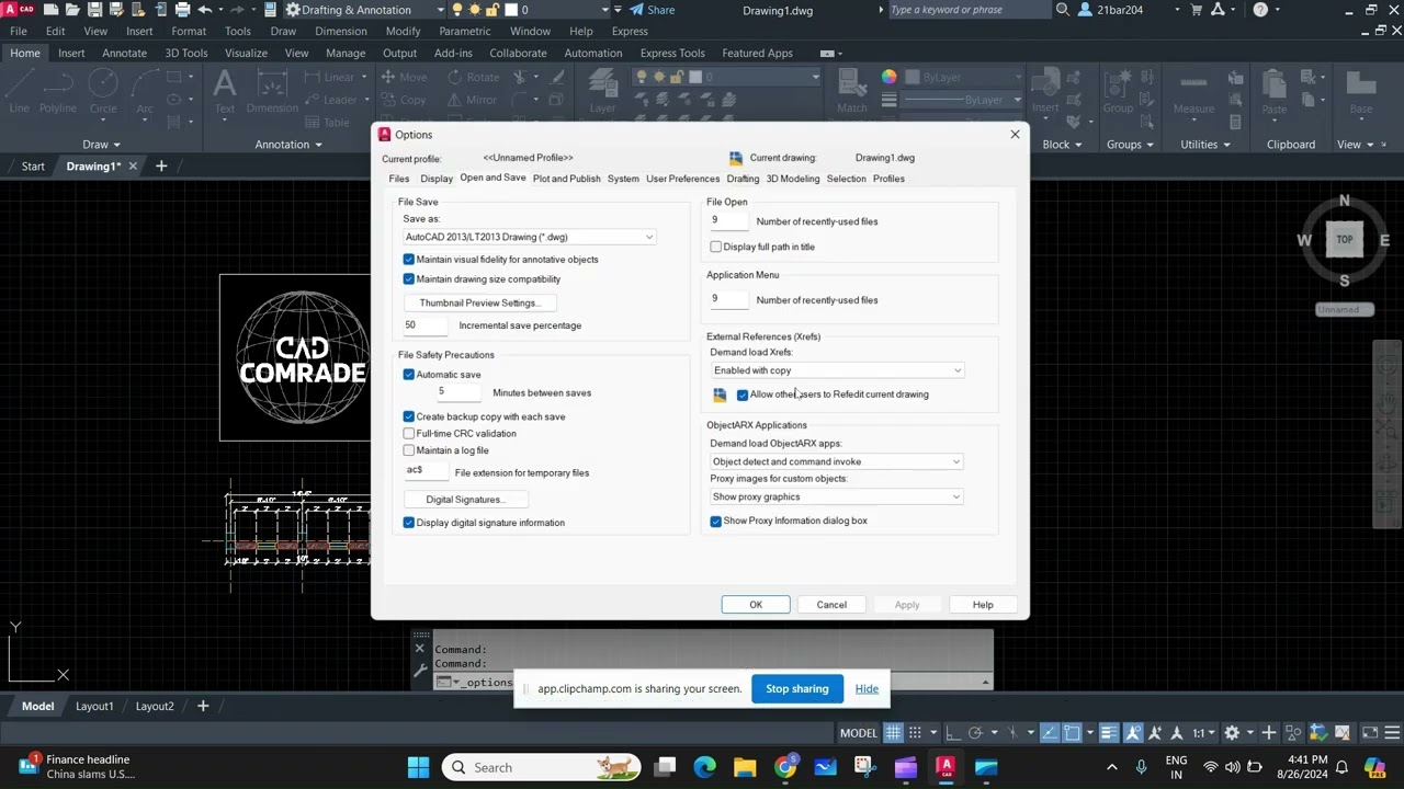 How to block AutoCAD update ??