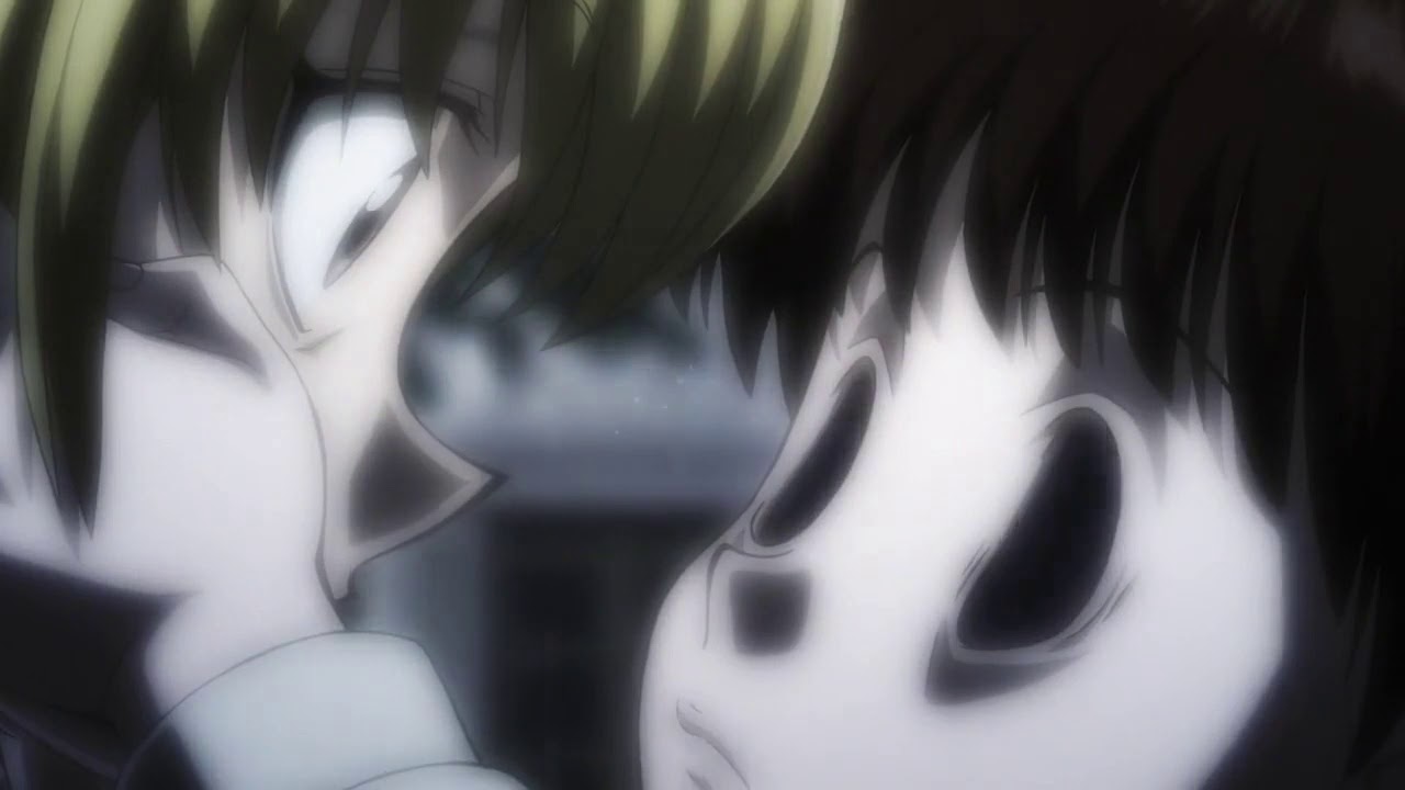Kurapika loses his eyes | Dub