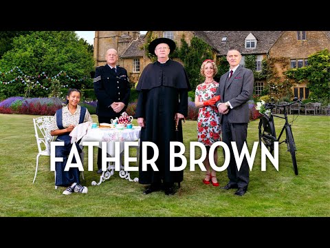 🎬✨ Step behind the scenes of #FatherBrown Series 12! 🕵️♂️🎥