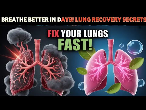 Fix Your Weak Lungs FAST! (Doctors Won’t Tell You These Natural Recovery Hacks