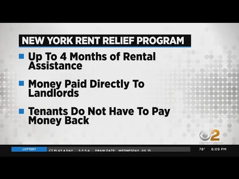 New York Rent Relief Program Offers Assistance To Tenants In Need