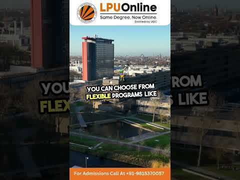 🎓 Lovely Professional University🌐 Offering Online Distance MBA, BBA, BCA, and MCA Programmes