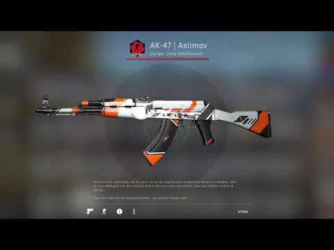 EZ AK-47 Asiimov unbox