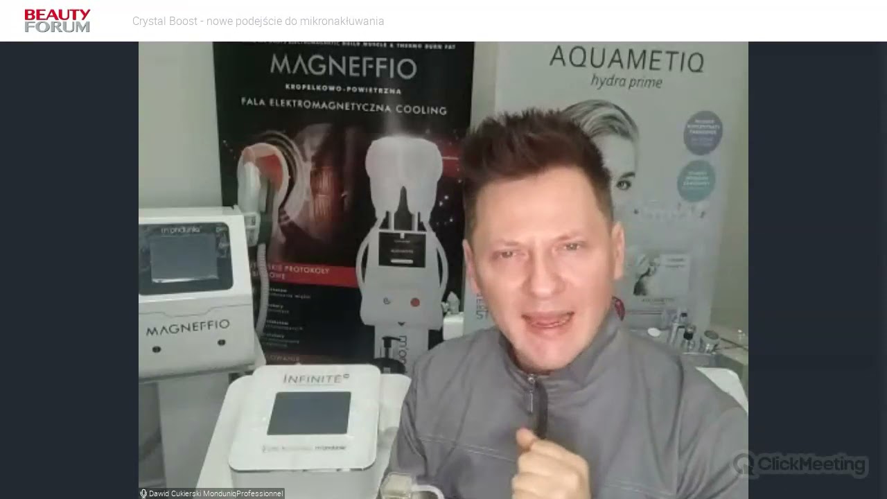 Crystal Boost - nowe podejście do mikronakłuwania » BEAUTY FORUM