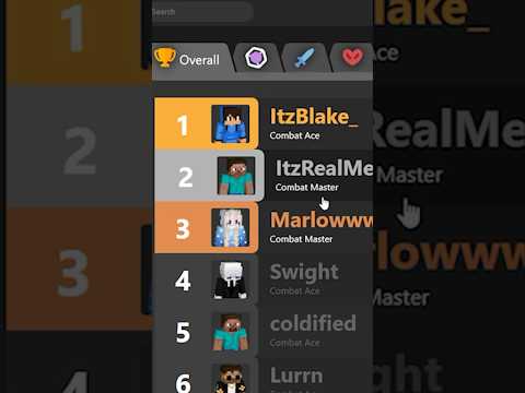 How I became the #1 MINECRAFT PVPER In the World #minecraft #cpvp #tierlist #minecraftpvp