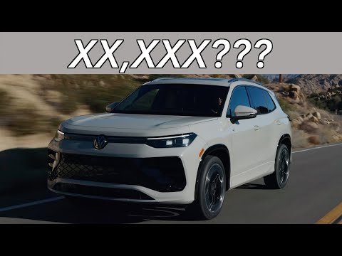 Here's what the New, 2025 Volkswagen Tiguan Will Cost. Did you say Massaging seats?!?