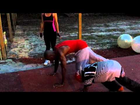 LIFE4DLiving's BarrierPusher FIT*CLUB Circuit Sessions