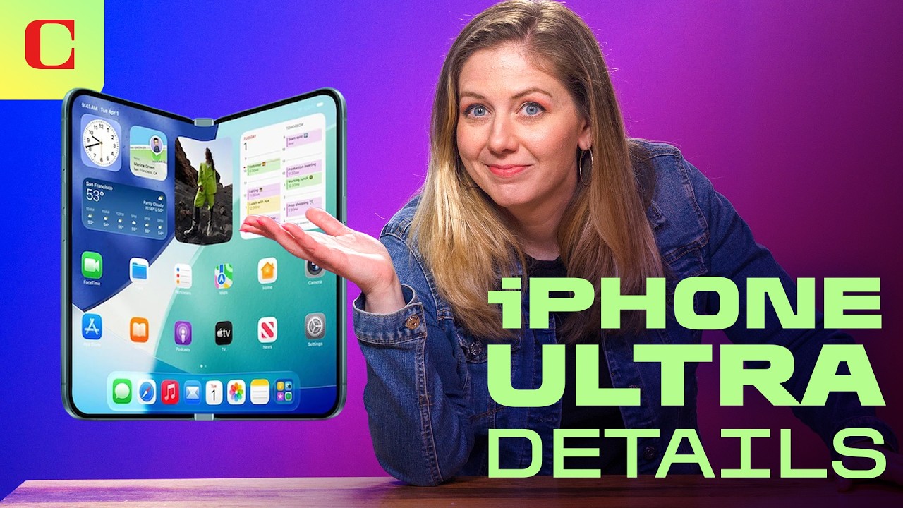 iPhone Ultra Details! How Apple’s Folding iPhone Stands Apart | One More Thing