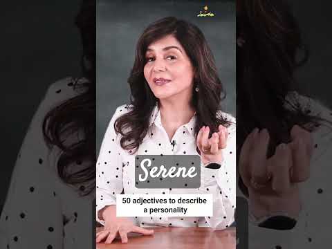 Serene Meaning With Example | ChetChat | #shorts #trending #english #learnenglish