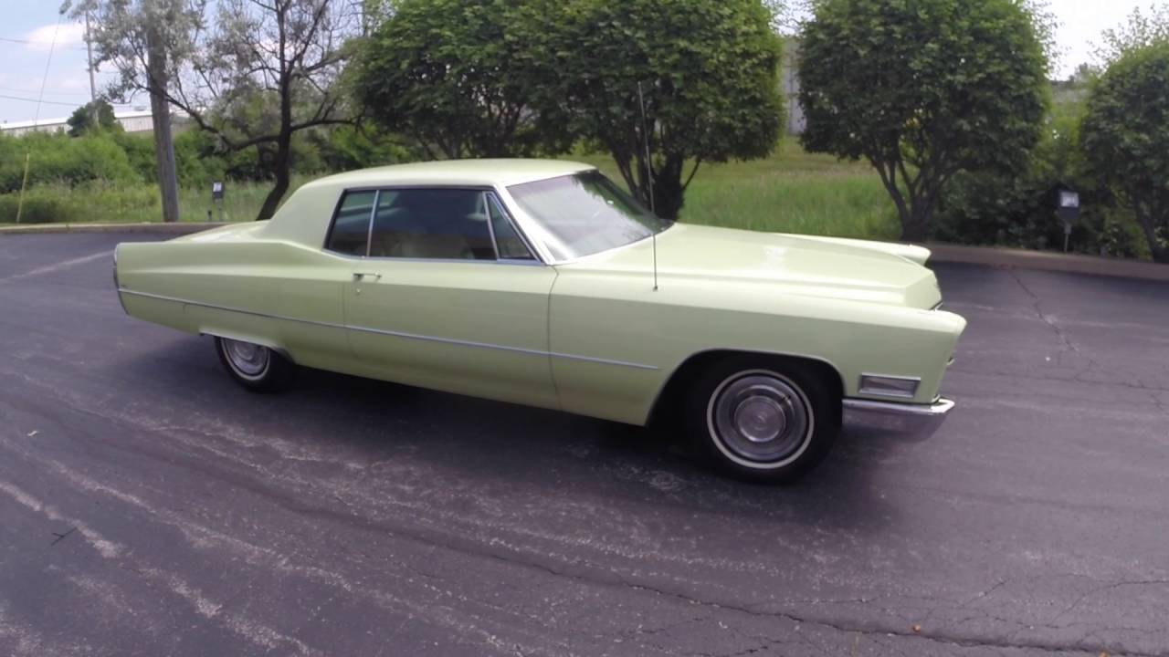 1968 Cadillac Calais Coupe ***FOR SALE***