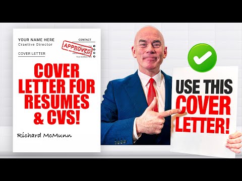 COVER LETTER for RESUMES and CVs! (CV & Resume MISTAKES TO AVOID!) *** 11 RESUME and CV WORDS! ***