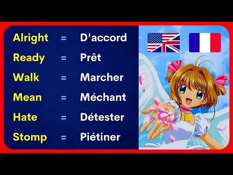 Apprendre l'anglais avec les animés ✪ Sakura ✪ Learn English with anime