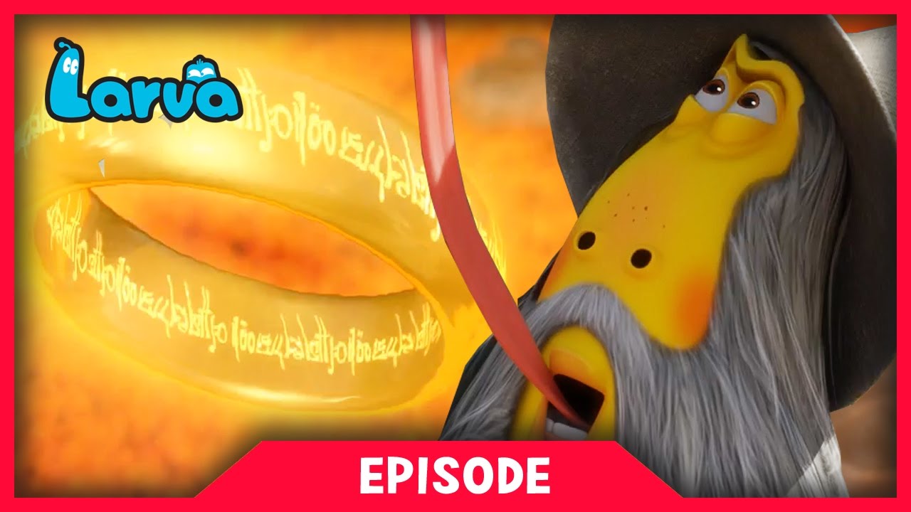 LARVA - LARVA OF THE RINGS | Cartoon Movie | Cartoons | Comics | Larva Cartoon | LARVA Official