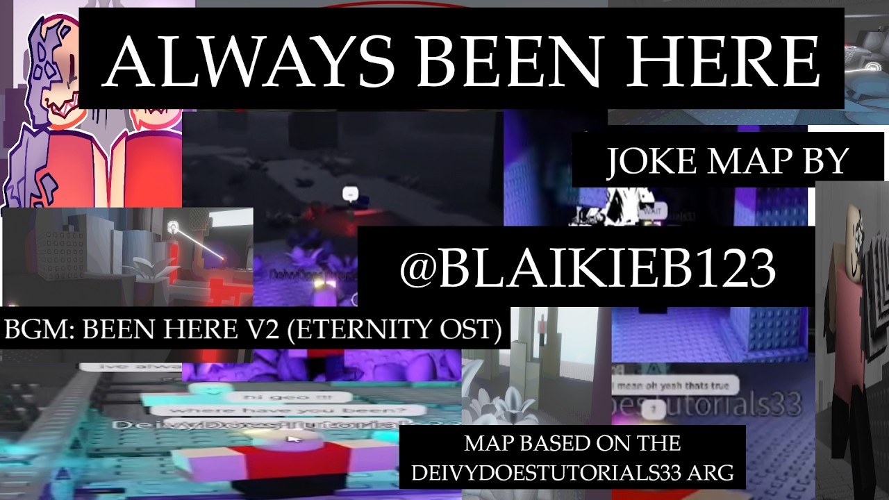 Roblox: Flood Escape 2 Community Maps - ALWAYS BEEN HERE [April Fools 2026 map]