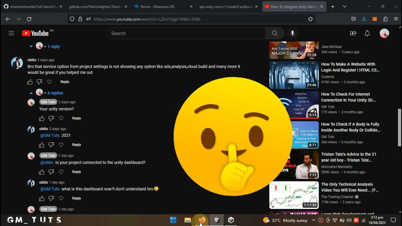 Unity 3D Service Panel Not Showing!| Configure Unity For Unity Ads| How To Link Your Unity Project