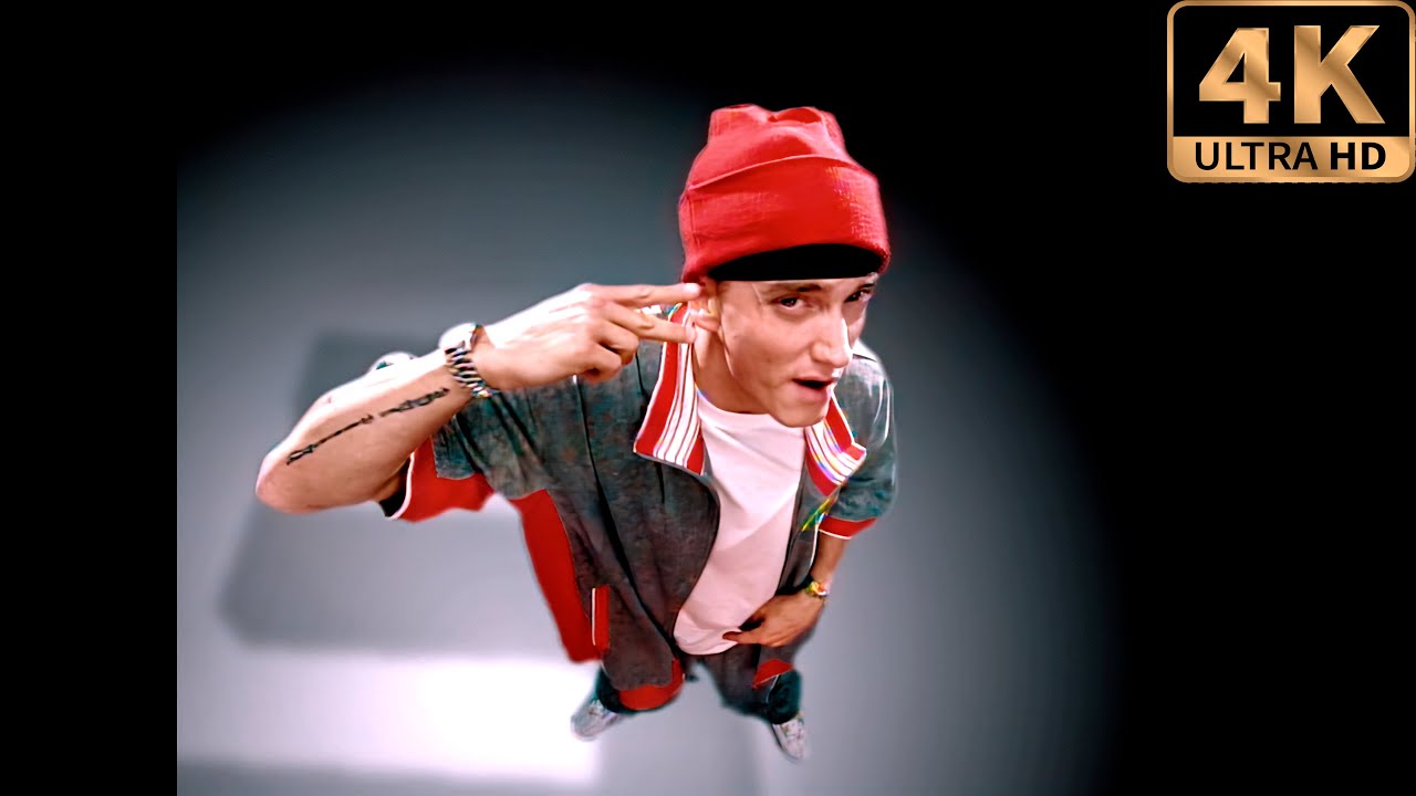 Eminem - Without Me [Explicit Version] [Remastered In 4K] (Official Music Video) (24/96kHz)