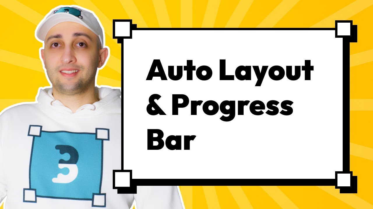 How To Design Progress Bar (Figma Variant Tutorial)