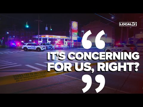 At least 6 violent incidents in Cincinnati in 2 weeks