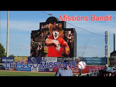 Made The San Antonio Missions Baseball Intro