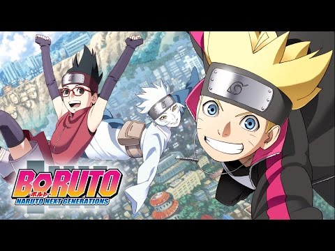 Début de la série animée Boruto en avril 2017 – Les Otageeks du Net