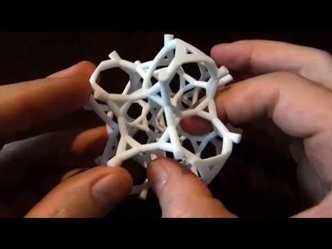Half of a 48-cell