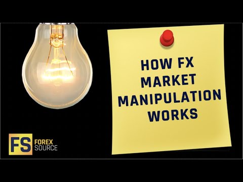 How FX Market Manipulation Works