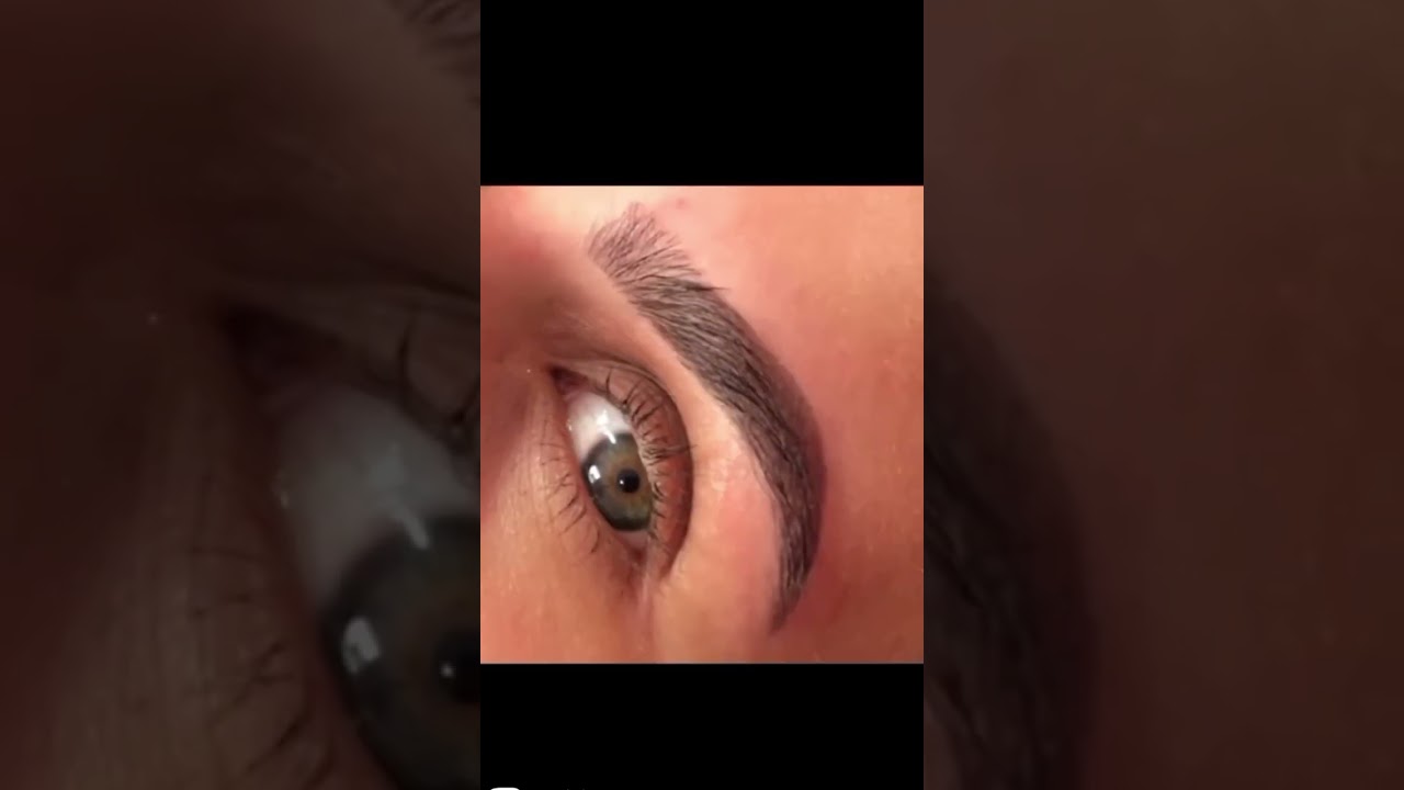 Design de sobrancelhas #transformation #shorts #sobrancelha