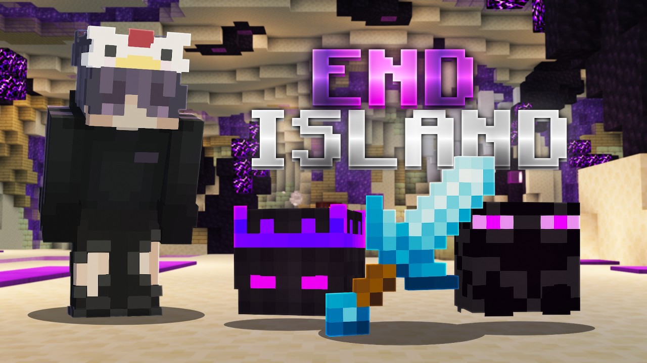 How I Conquered The End in Hypixel Skyblock (2)