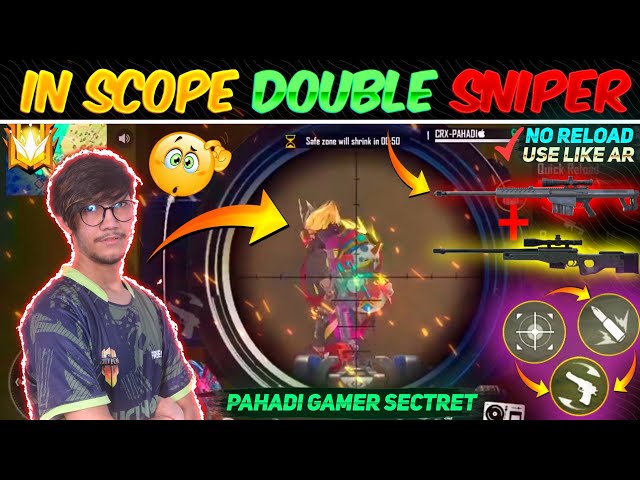 Top 7 tips for Free Fire players to increase sniping skills for maximum ...