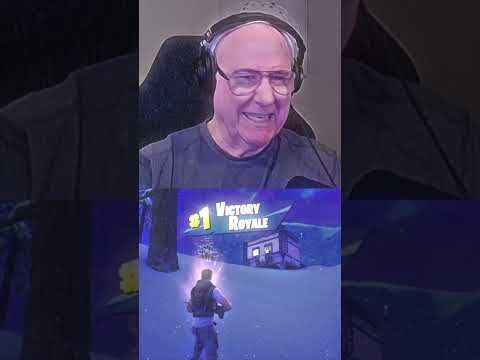 When a 71 year old makes Fortnite look easy #fortnite #gaming #gaming #kickstreaming @fortnite