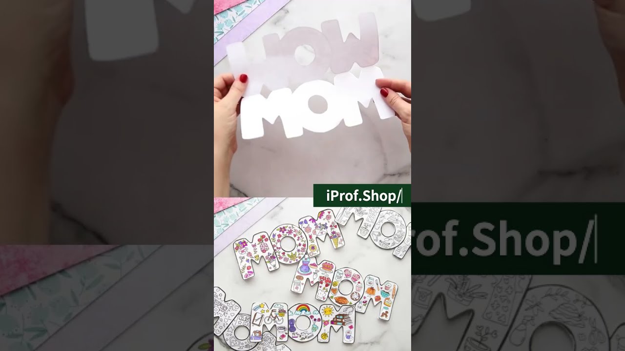 DIY Mother's Day Card