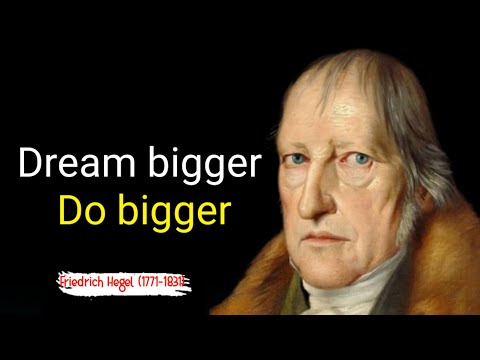 50 motivational quotes || Georg Wilhelm Friedrich Hegel || philosophy of life