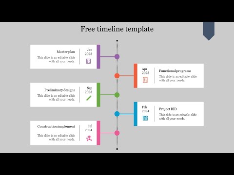 How To Create A Best Timeline PowerPoint Template