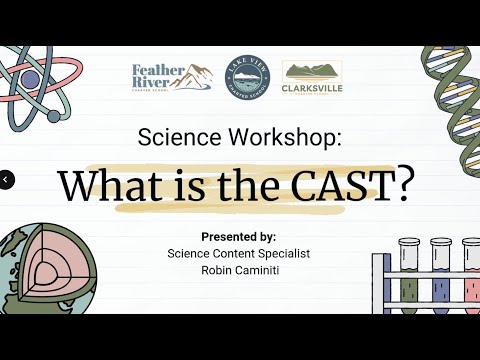 Science Workshop: What is the CAST?