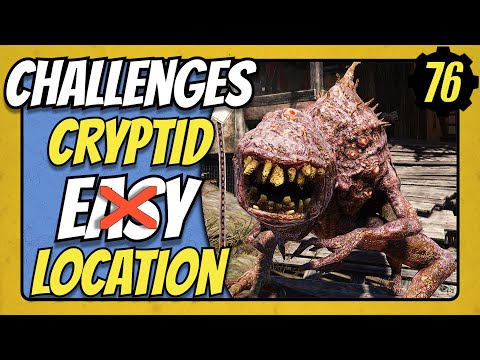 Fallout 76 Cryptid Location Daily and Weekly Challenges