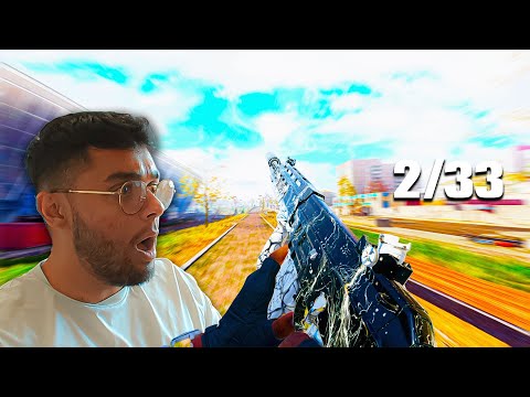 Winning A Game Of Warzone With Every Gun