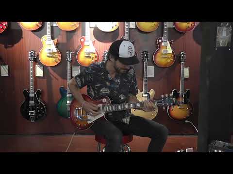 GIBSON LES PAUL 1959 REISSUE W/BIGSBY LIGHTLY AGED @ Guitar Place Aschaffenburg