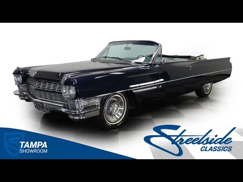 1964 Cadillac DeVille Convertible 5199-TPA for sale | Charlotte, Atlanta, Dallas, Tampa, Phoeni...