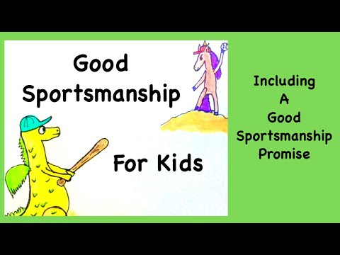 Good Sportsmanship For Kids Read Aloud Sportsmanship Social Story