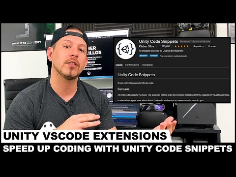 Learn Unity3d VSCode Extensions Speed Up Your Development With Unity Code Snippets - Mind Luster